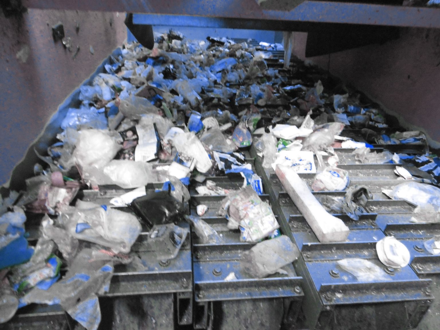 Ballistic Separator Machine For Solid Waste Management Plants
