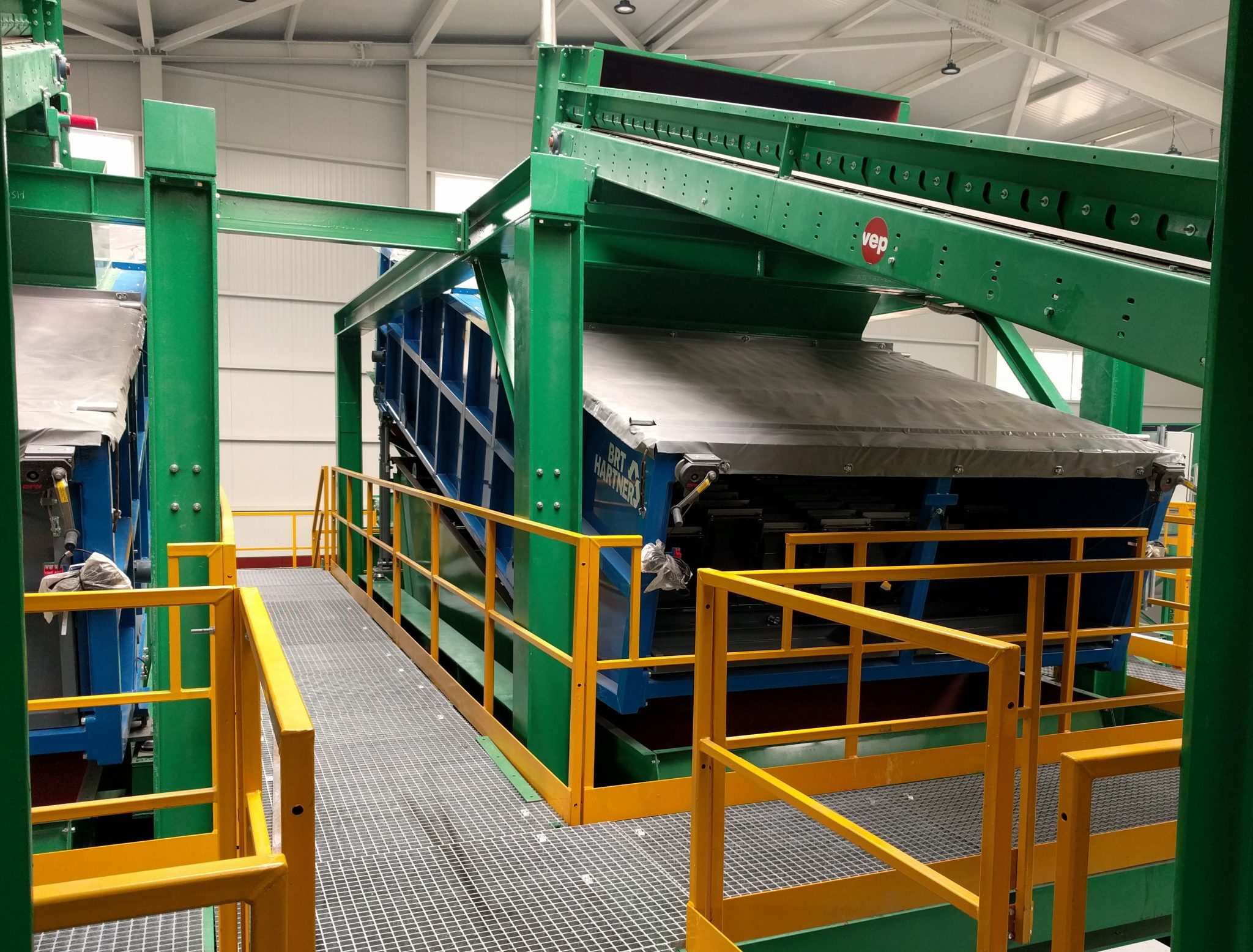 Ballistic Separator - ARCLER – Recycling and Waste to Energy Solutions